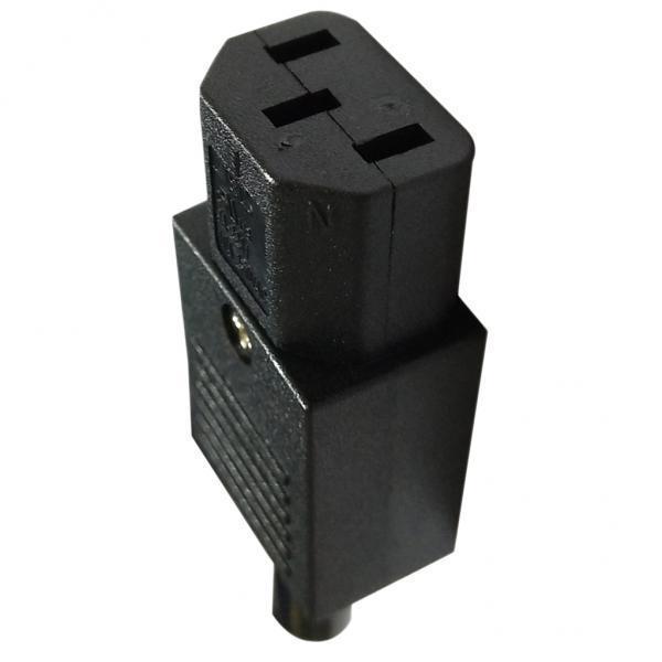 shamjina 2X Rewirable Electrical Power Socket Female Plug IEC320 C13 ...