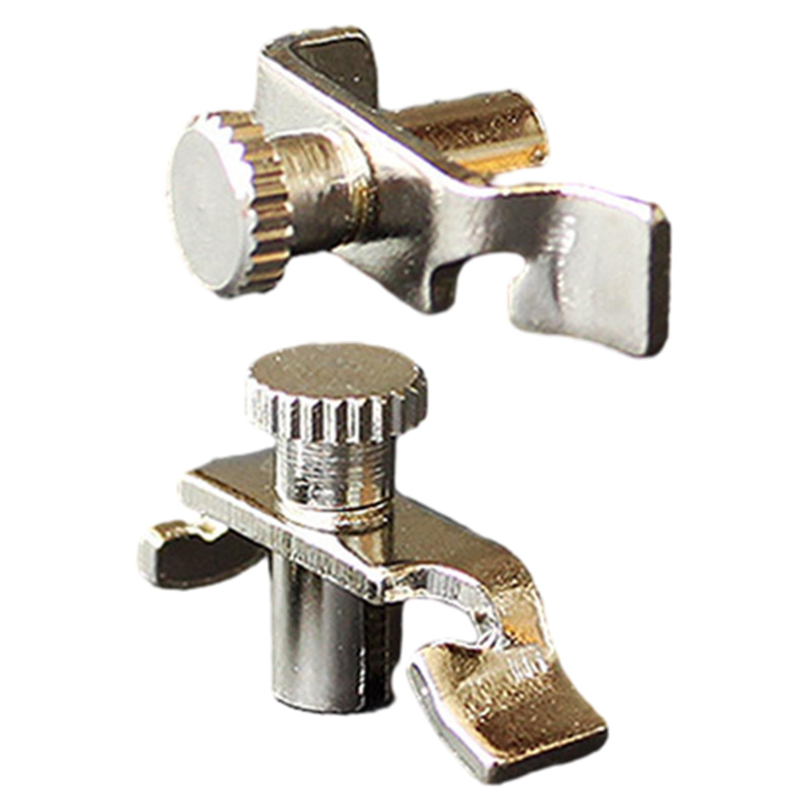 shamjina 2x Metal Erhu Fine Tuner Compact Size Easy to Carry Precision ...