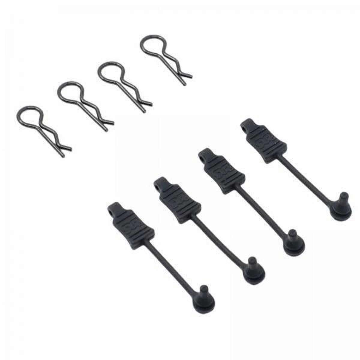 shamjina 2x4 Pieces RC Car Body Clips Retainer for Ara106040T1 1/7 1/8 ...