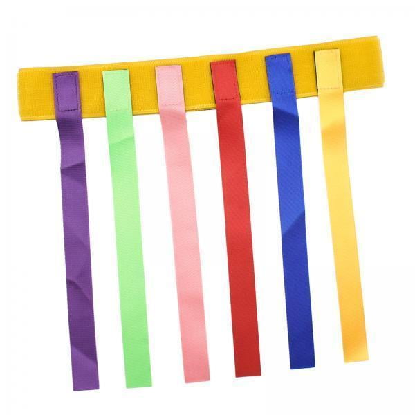 shamjina 2xPull Tail Game Belt Carnival Games Elastic Belt Sensory ...