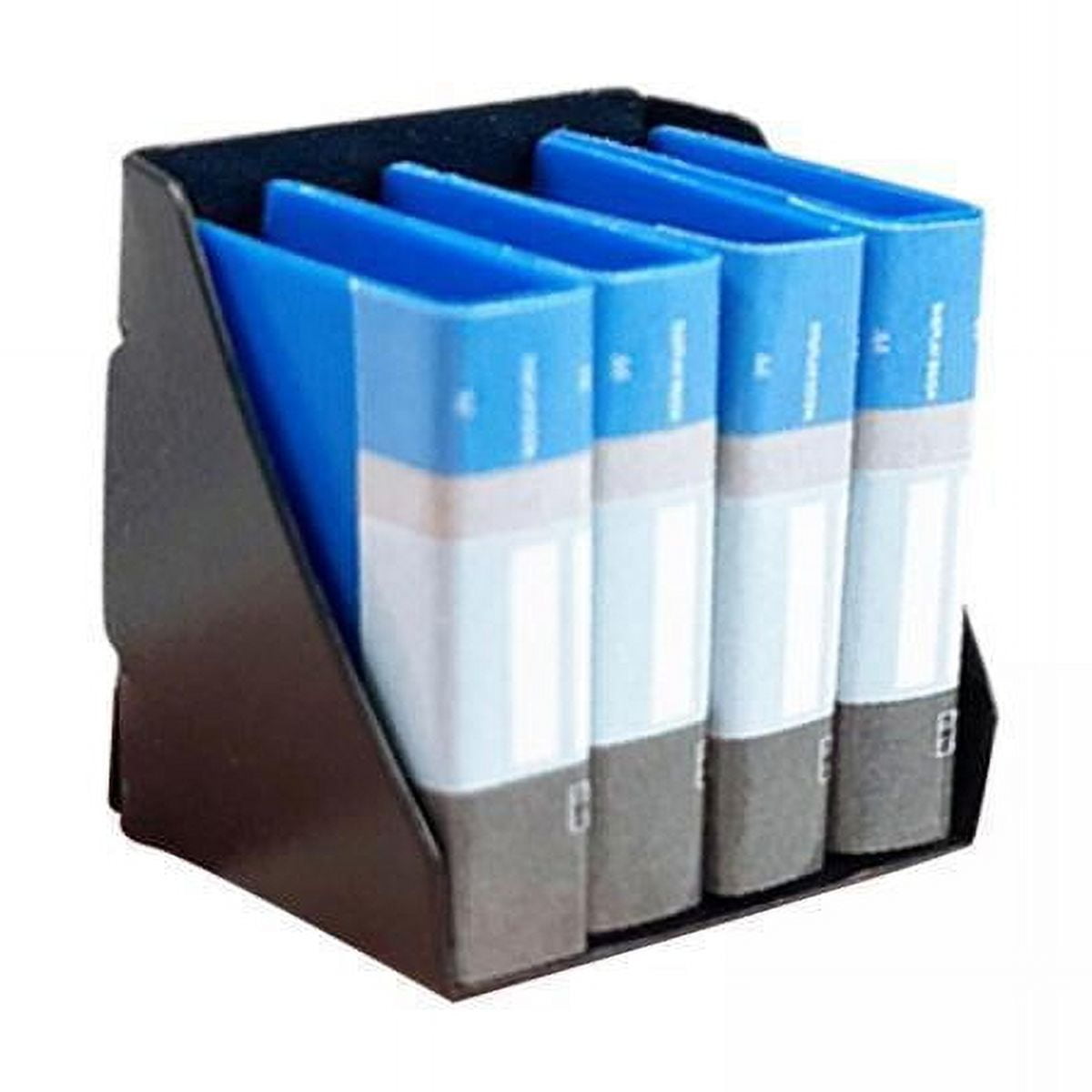 shamjina 3x1:12 File Organizer Model Craft Pretend Play Diorama Scenery ...