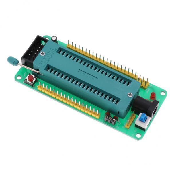 shamjina 3x51 MCU Small System Board/Development Board 40P Lock Seat Support AT89C51 3 Pcs ...