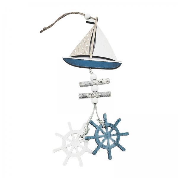 shamjina 3xNautical Sailboat Miniature Sailing Boat Beach Themed ...