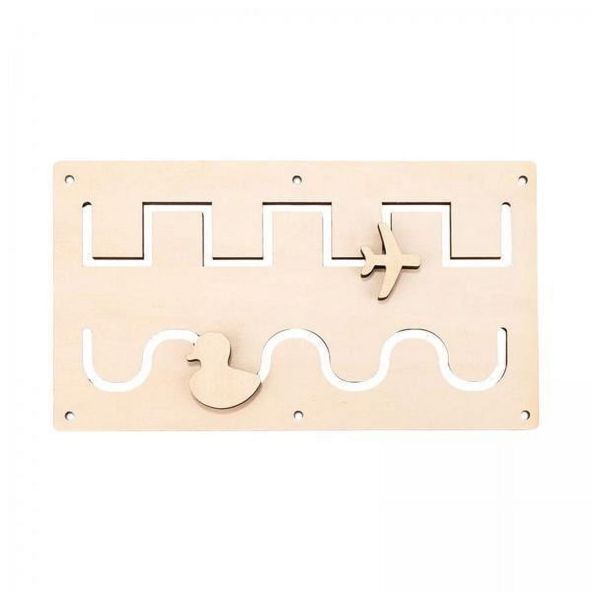 shamjina 4x Busy Board DIY Accessories Fine Motor Skill Sensory Toy ...