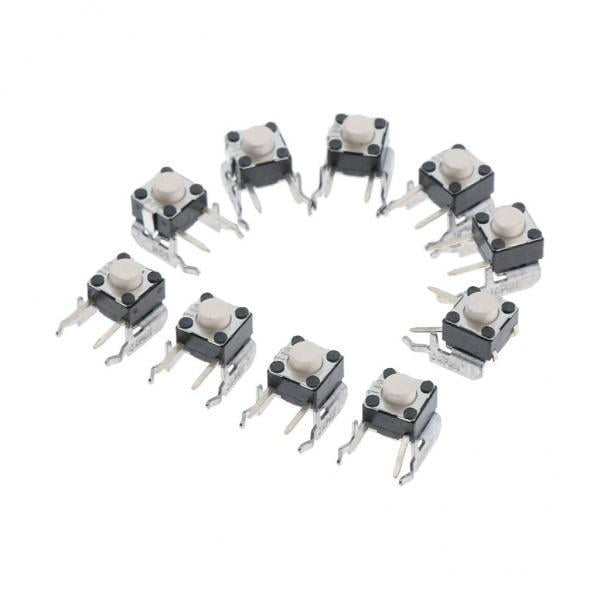 shamjina 4x10Piece Switch Bumper Button For 360 Controller White 4 Pcs ...