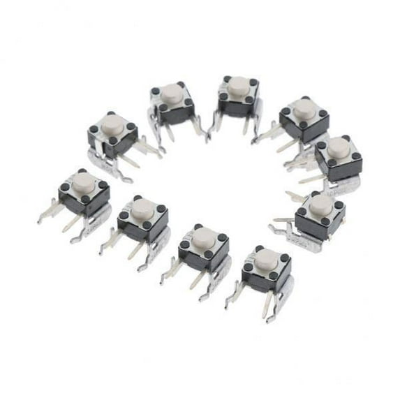 shamjina 4x10Piece Switch Bumper Button For 360 Controller White 4 Pcs ...