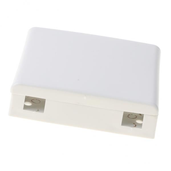 shamjina 4xSC Fiber Optic Panel Terminal Junction Desktop Box 86 ...