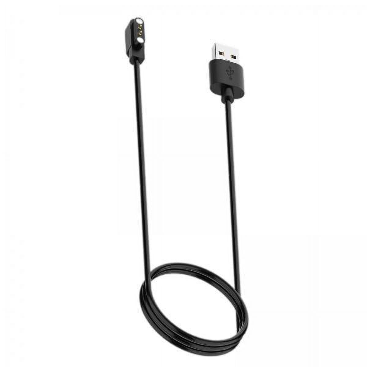 shamjina 5x3.3ft Smart Watch Charger for Noise ,Fast and Meter Black ...