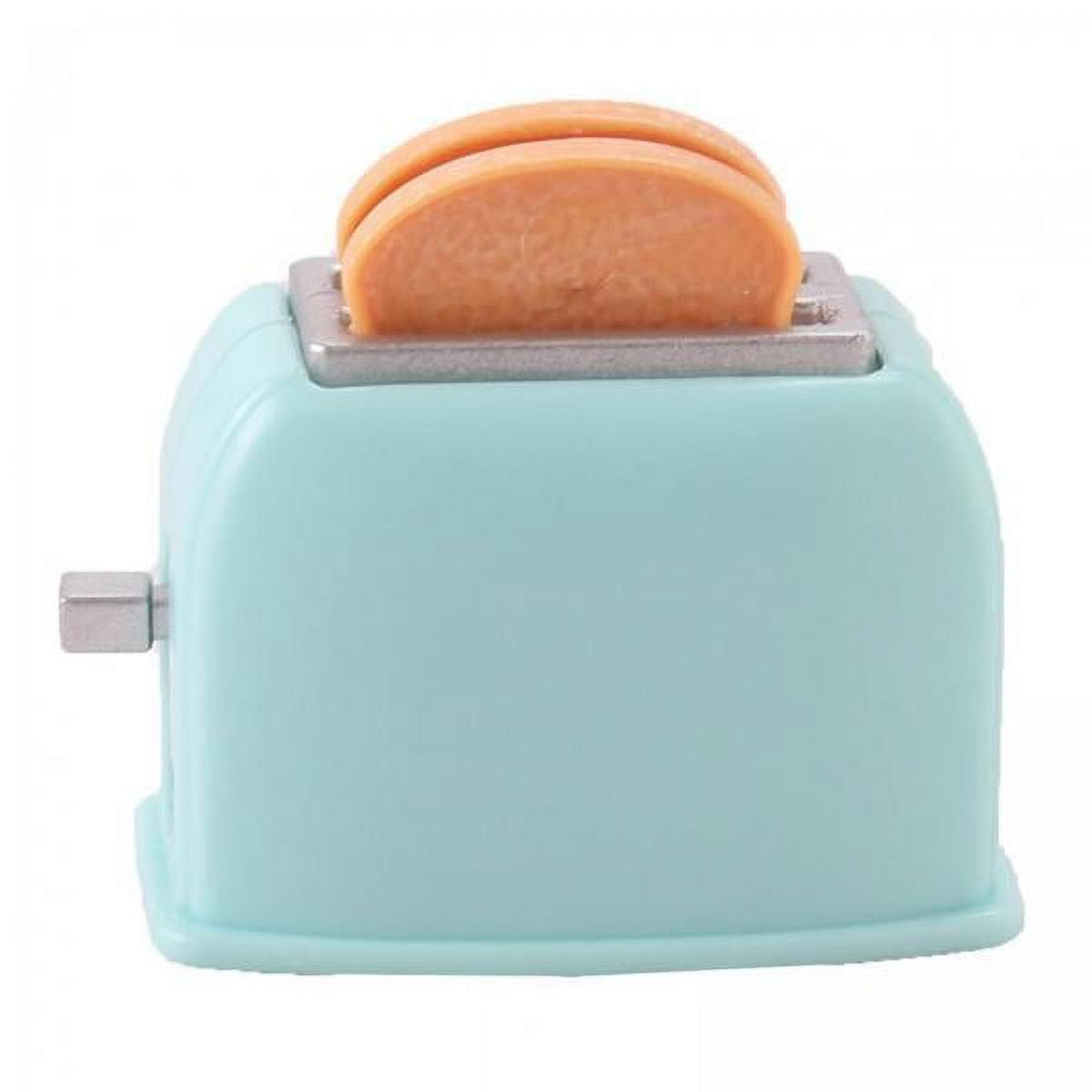 shamjina 5xDollhouse Bread Toaster Miniature Breakfast Bread Toaster ...