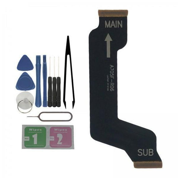 shamjina 5xMainboard Flex Cable Connector Repair Part for A705FN ...