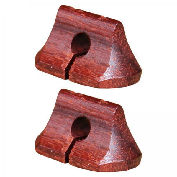 shamjina 6x2x Chinese Erhu Bridge Erhu Accessories Musical Bridge for ...