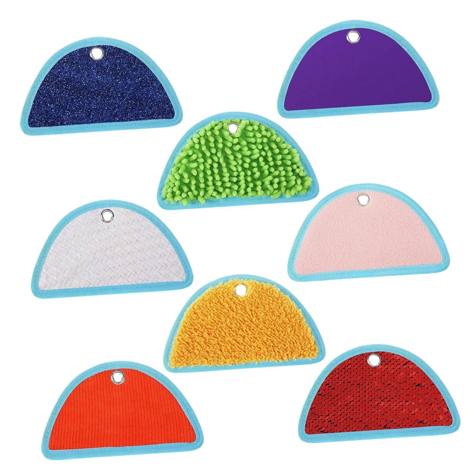 shamjina 8x Assorted Textured Play Mat Assorted Textured Sensory Tiles ...