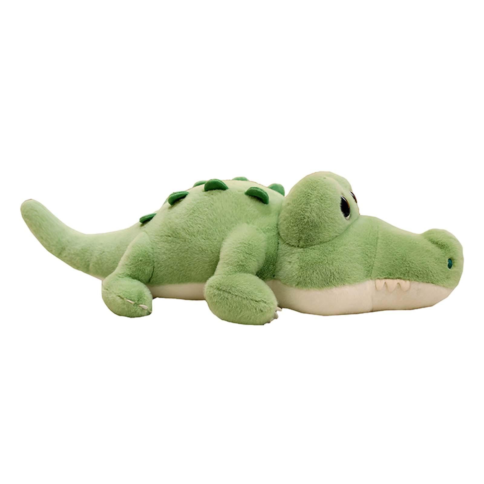 shamjina Alligator Plush Toy Cute Plush Alligator Doll for Kids ...