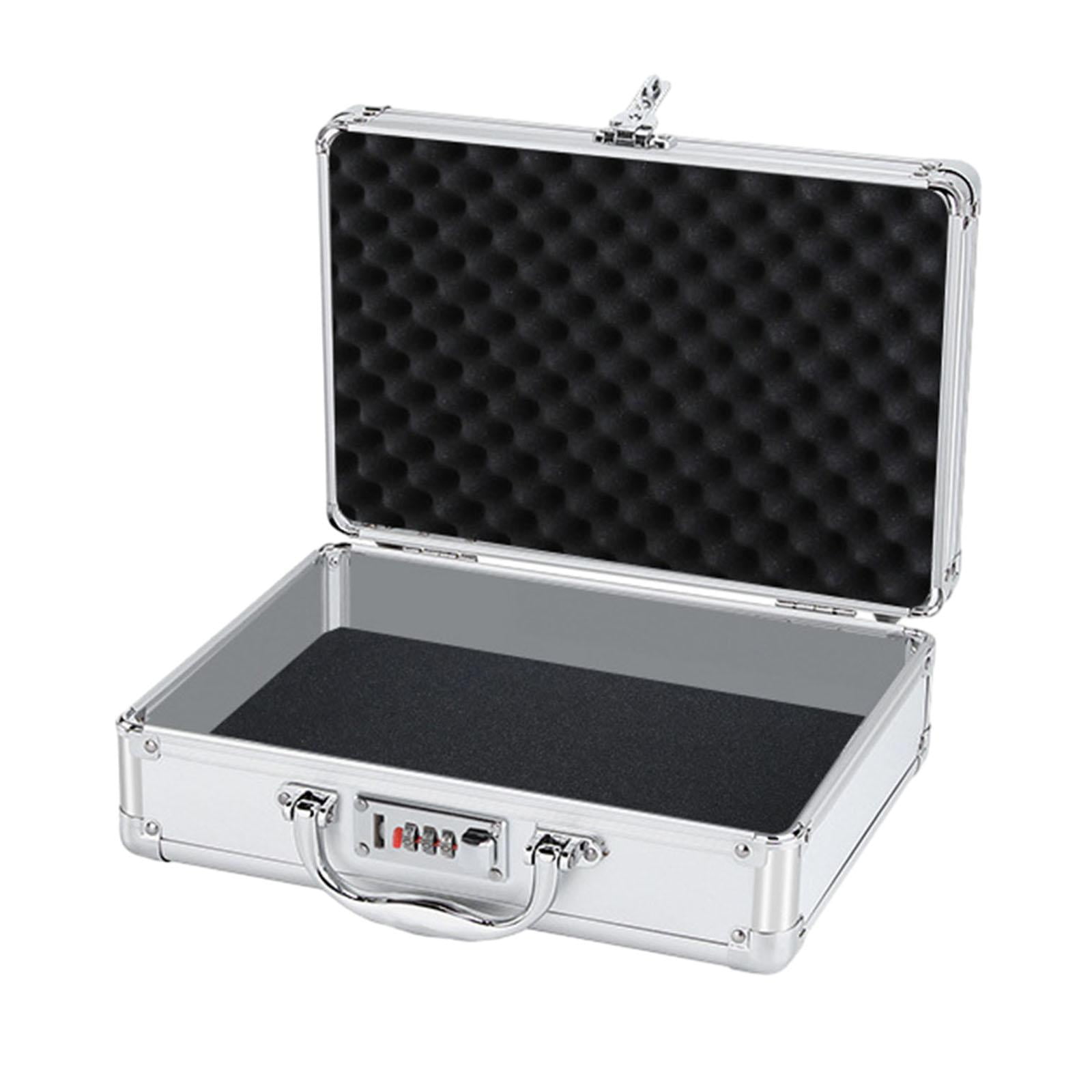 shamjina Aluminum Case with Foam for Cameras Tools Parts,Accessories ...