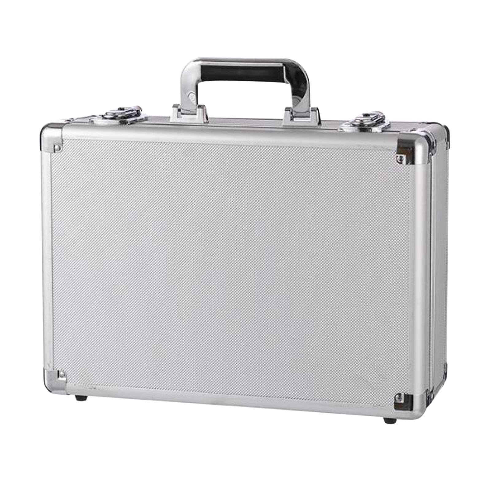 shamjina Aluminum Storage Case Durable Tool Storage Box for Outing ...