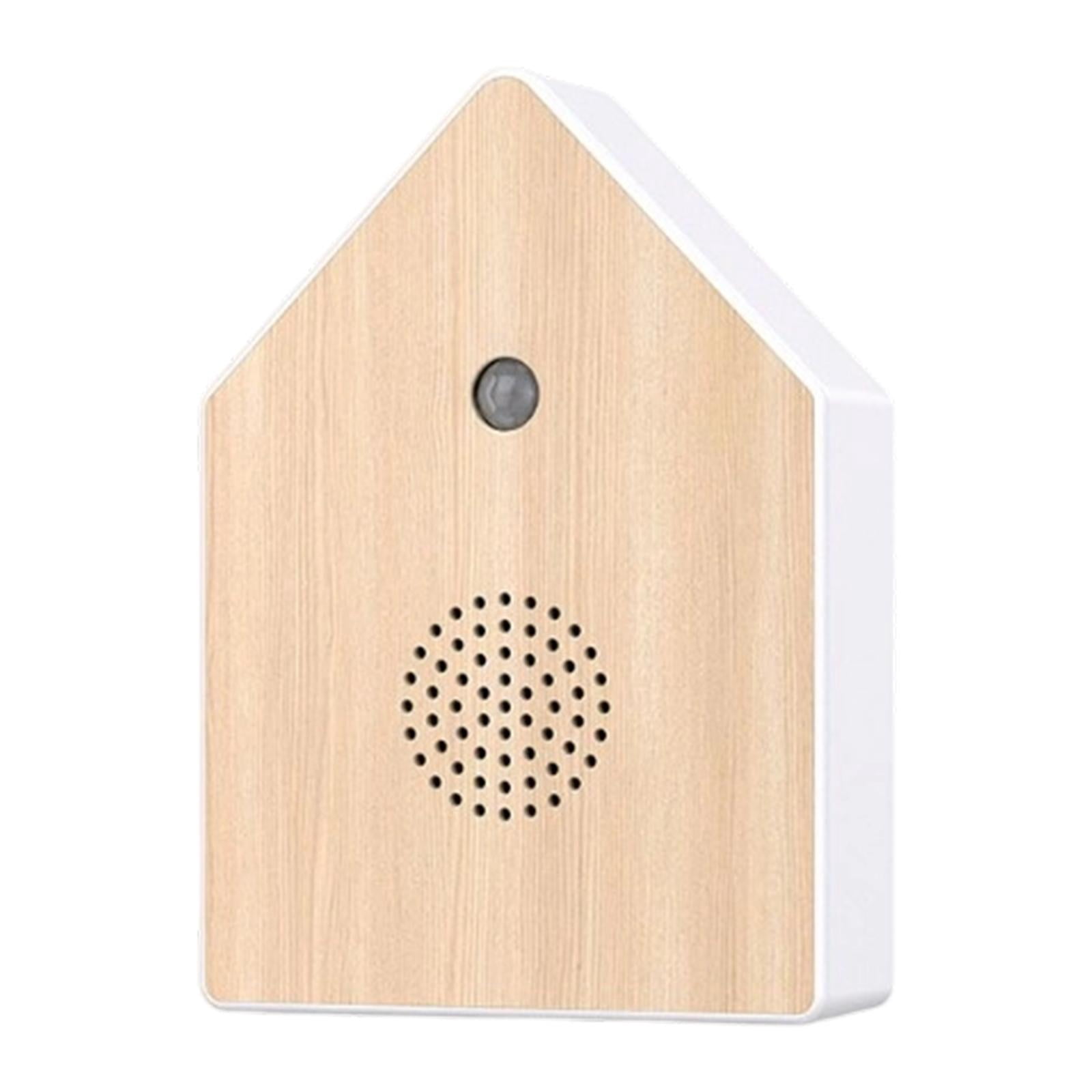 shamjina Bird Chirping Sound Box Compact Bird Sound Machine for Patio ...