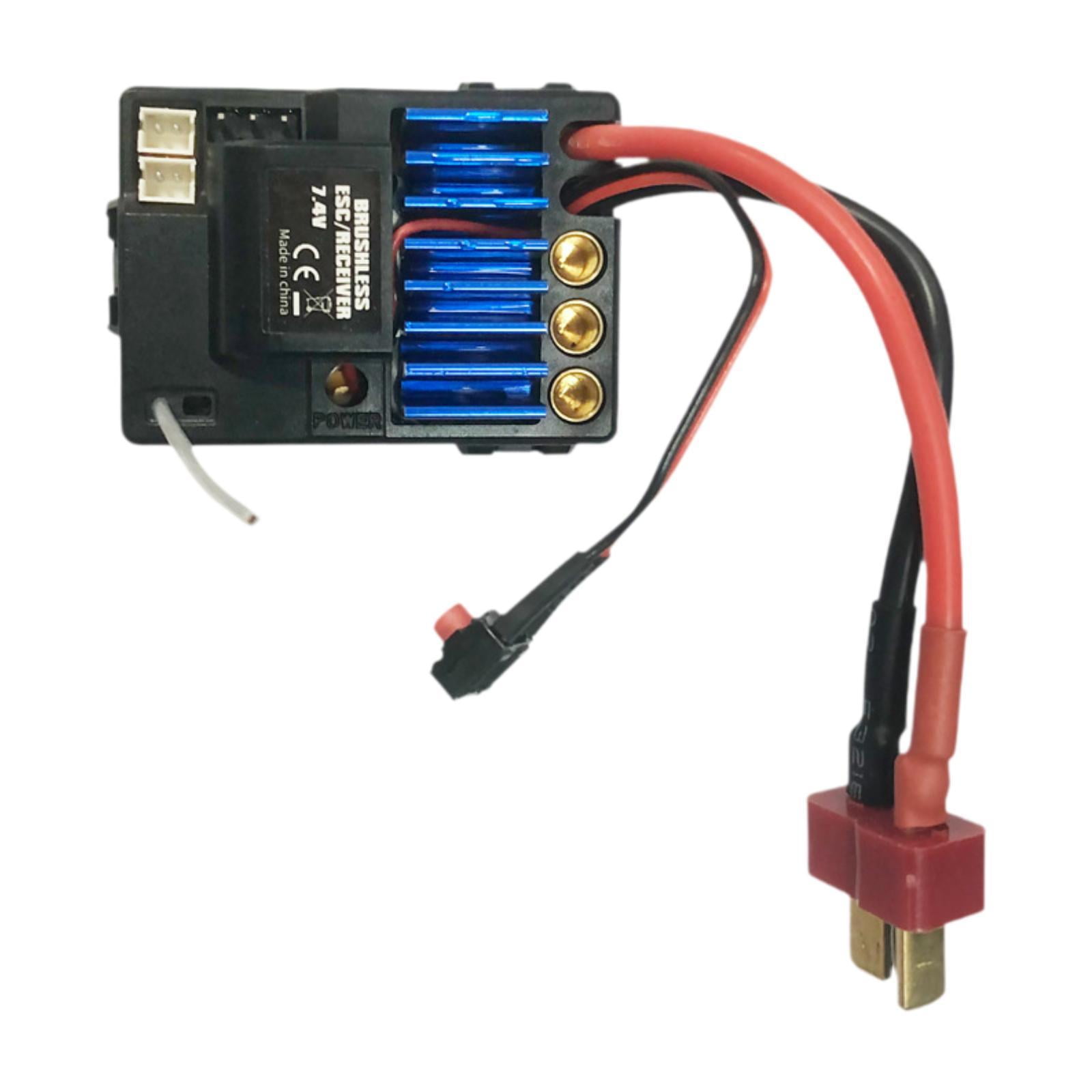shamjina Brushless ESC/ 35A 7.4V Replacements Model Parts for 1 : 14 ...