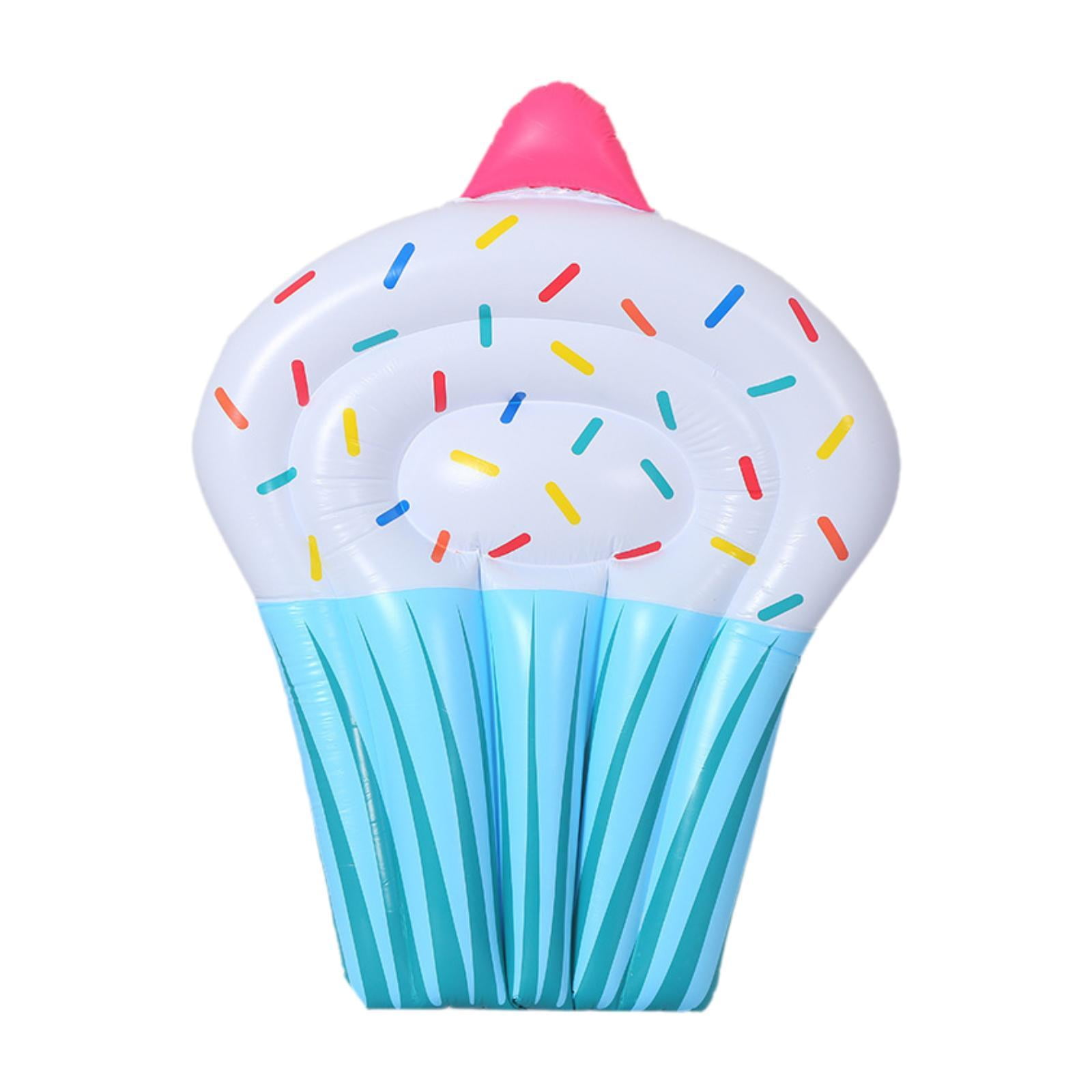 shamjina Cake Shaped Pool Float, Floats Lounger Swimming Pool Float ...