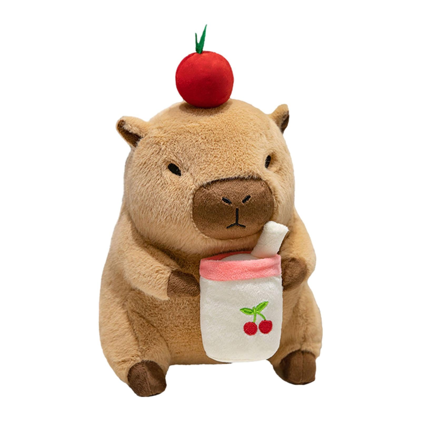 shamjina Capybara Plush Toy Comfortable Kids Room Decor Collectible ...