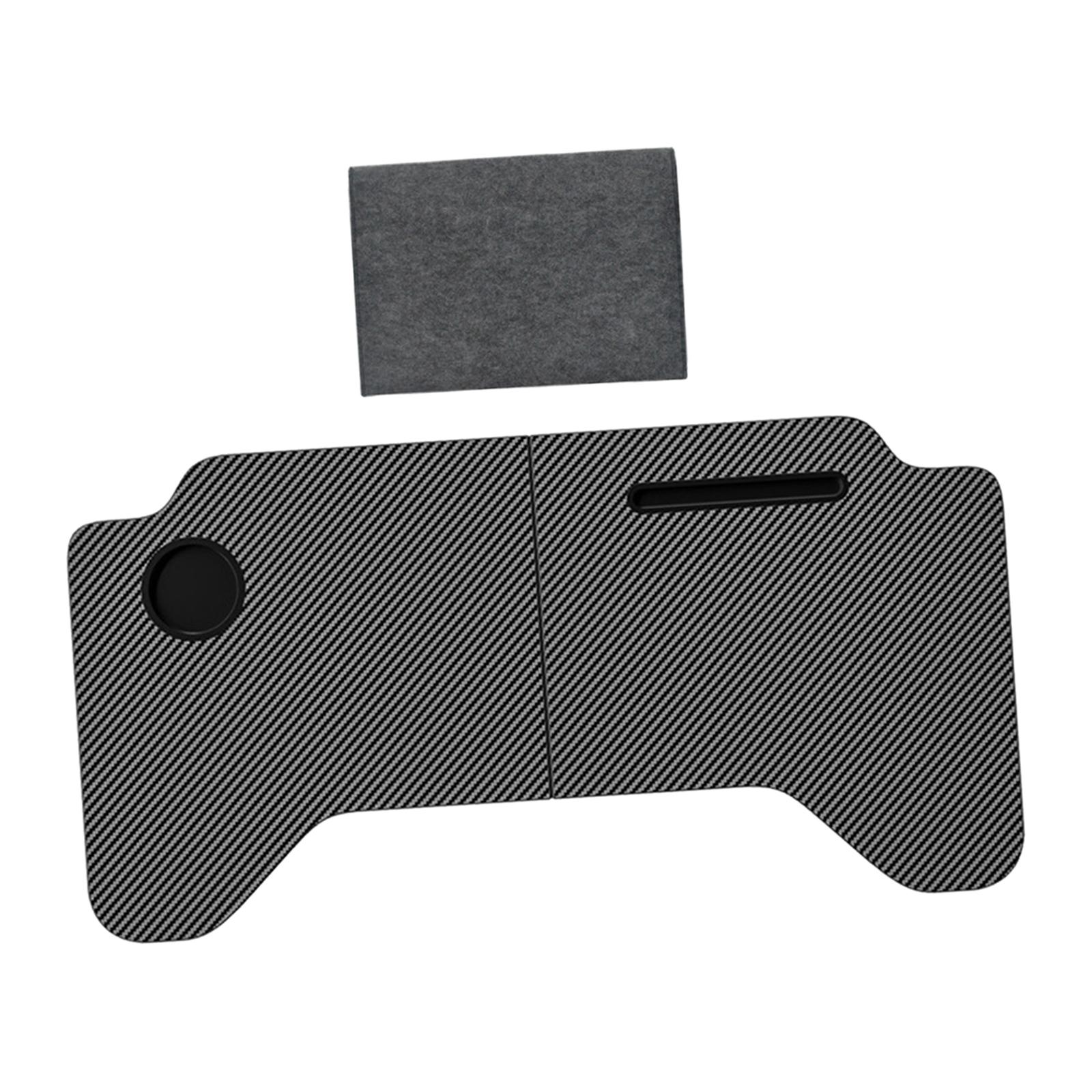 shamjina Car Laptop Desk Black Car Table Steering Wheel Desk for Tesla ...