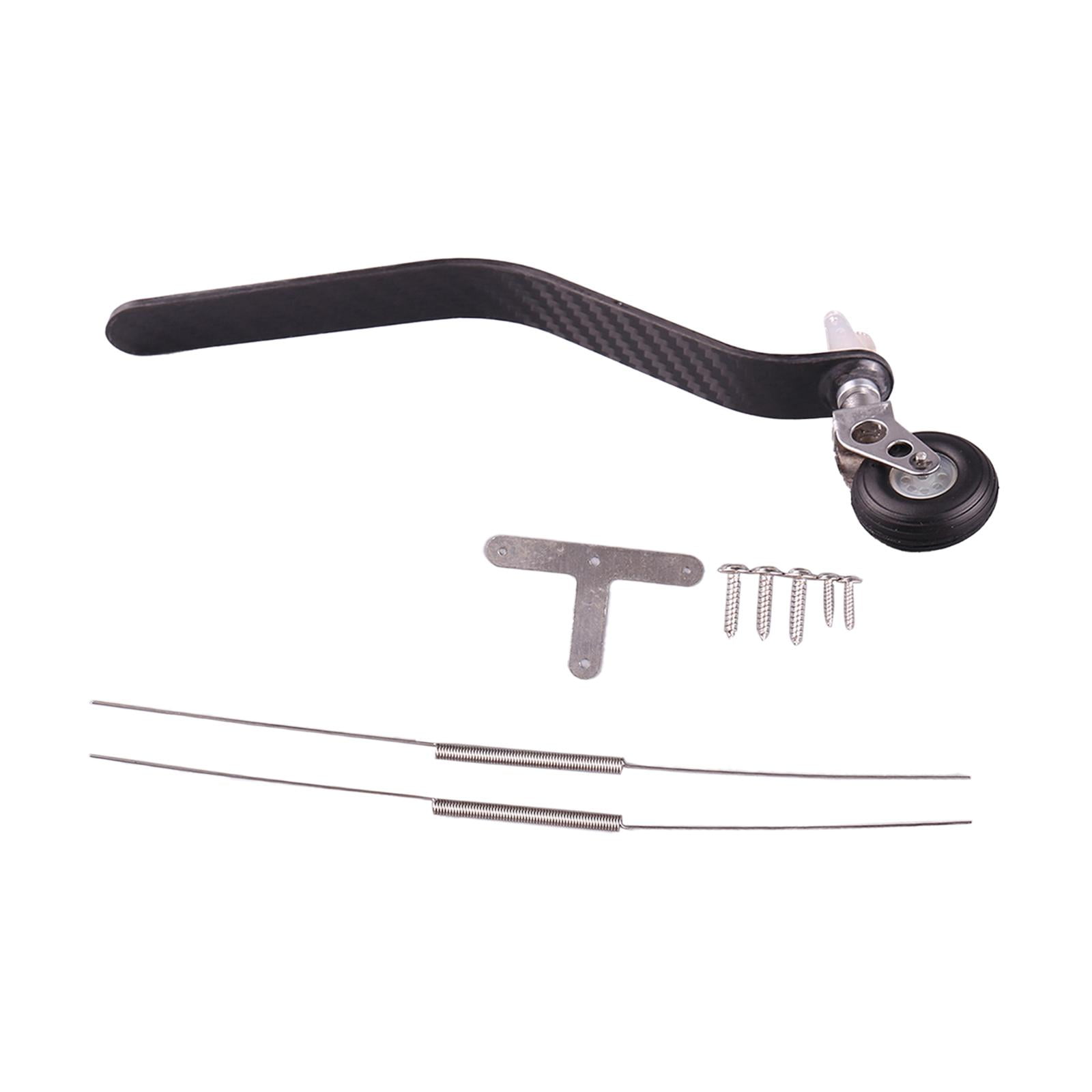 shamjina Carbon Fiber Landing Gear Tail Wheel Assembly 1.25inch Wheel ...
