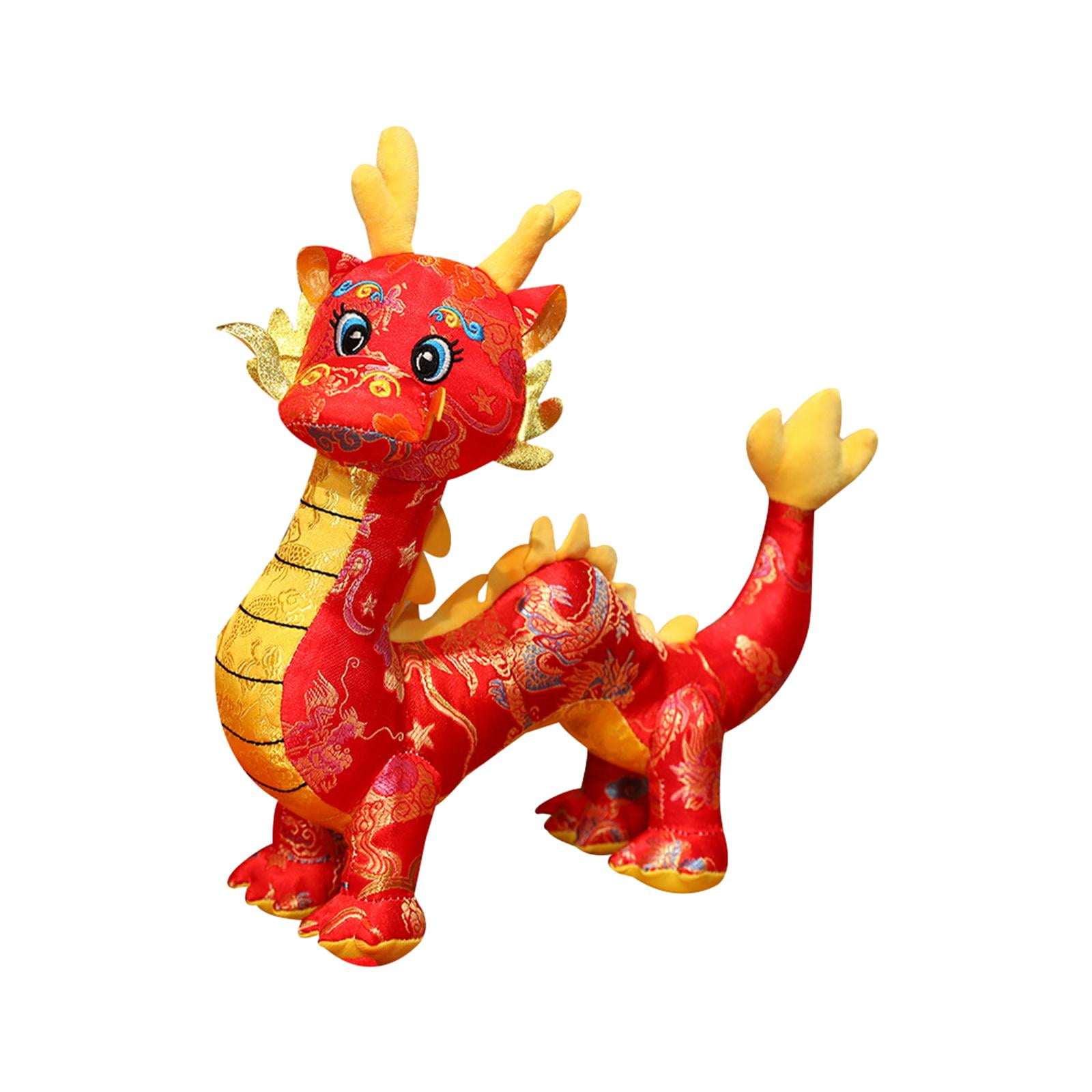 shamjina Chinese Dragon Plush Creative Dragon Stuffed Animal for ...