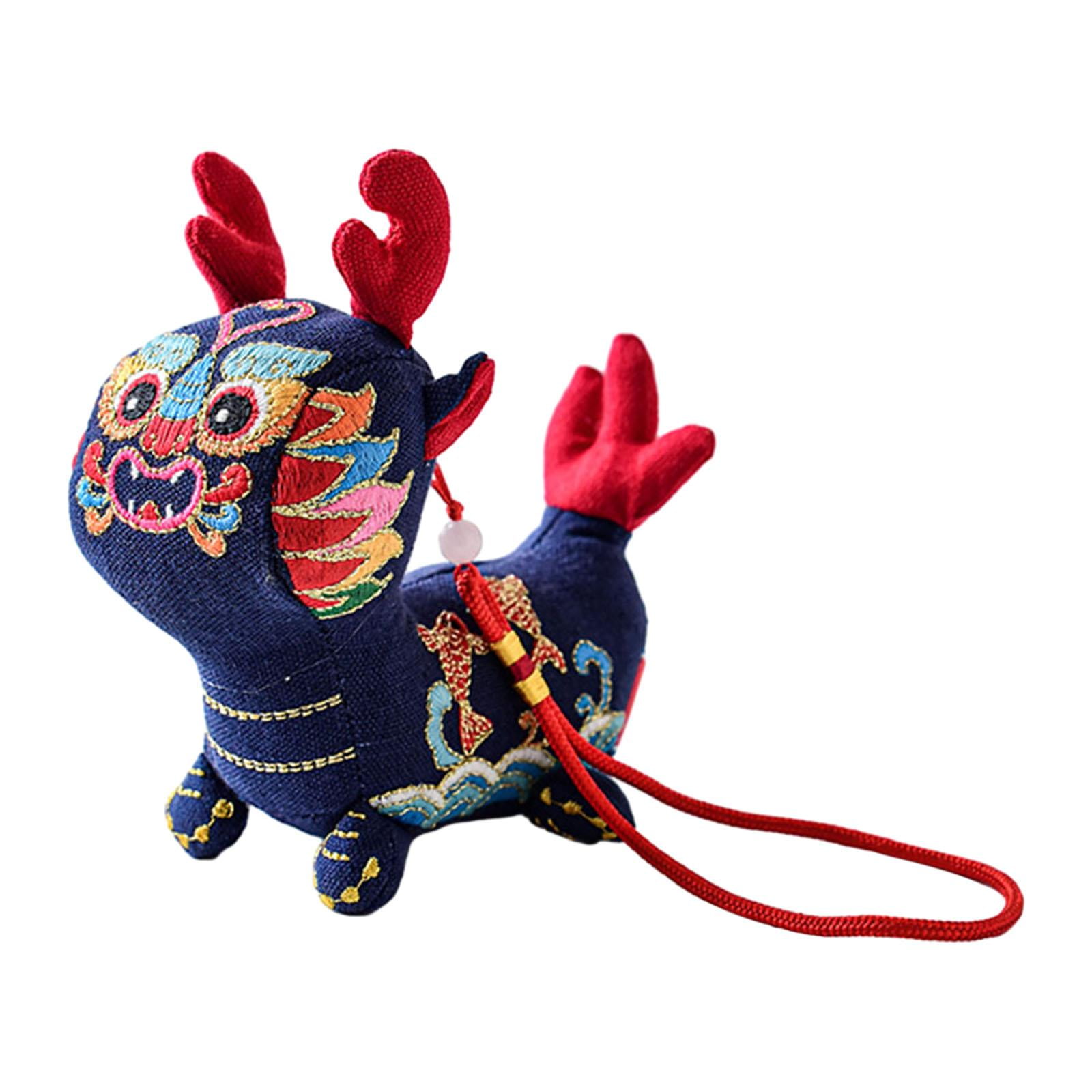 shamjina Chinese Dragon Plush Toys Pendant Spring New Year Dragon ...