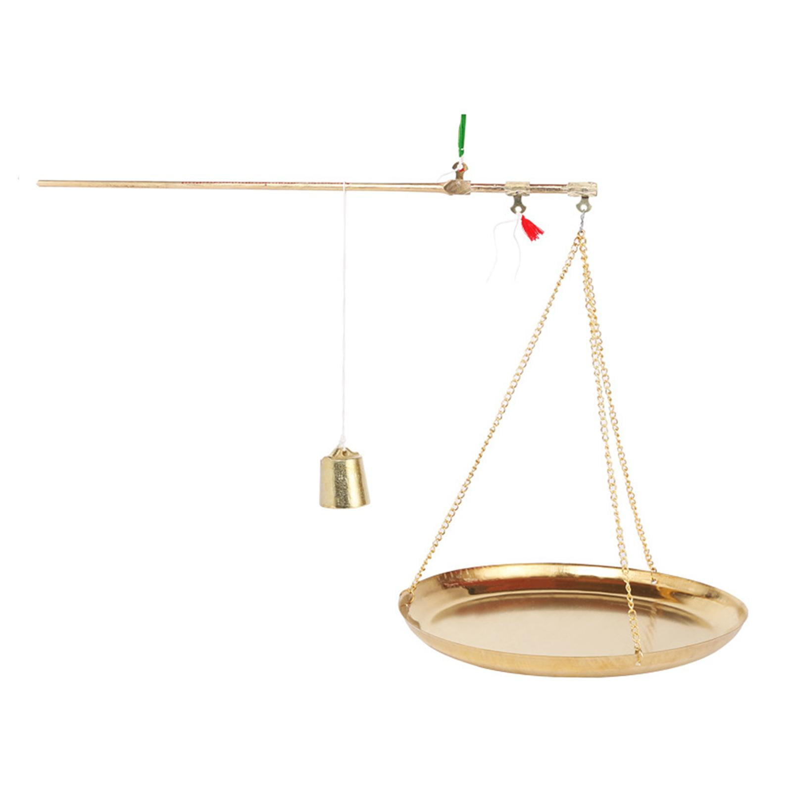 shamjina Chinese Scale Brass Weight Scale Antique 250G Kitchen Scale ...