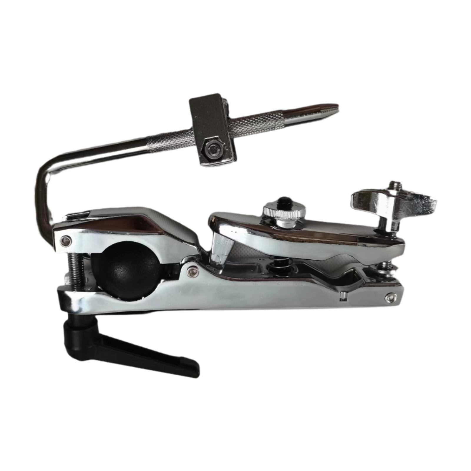 shamjina Clamp Bracket Hardware Jazz Drum Kit Accessories Solid Drum Set Mounting Clamp ...