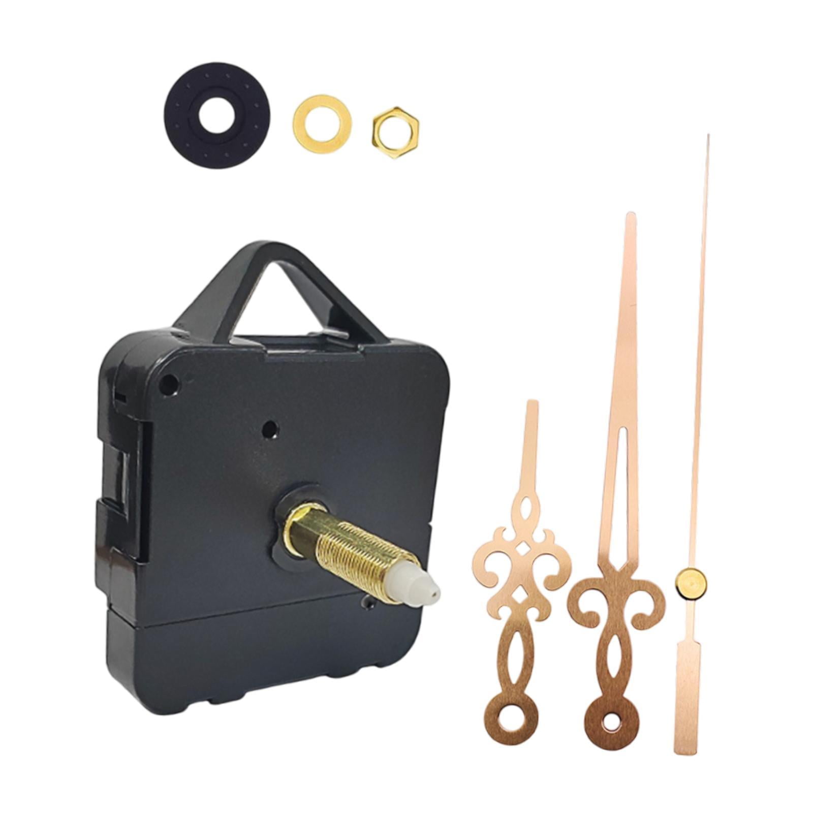 shamjina Clock Mechanism Kit Wall Clock Movement Pointer Set Crafts ...
