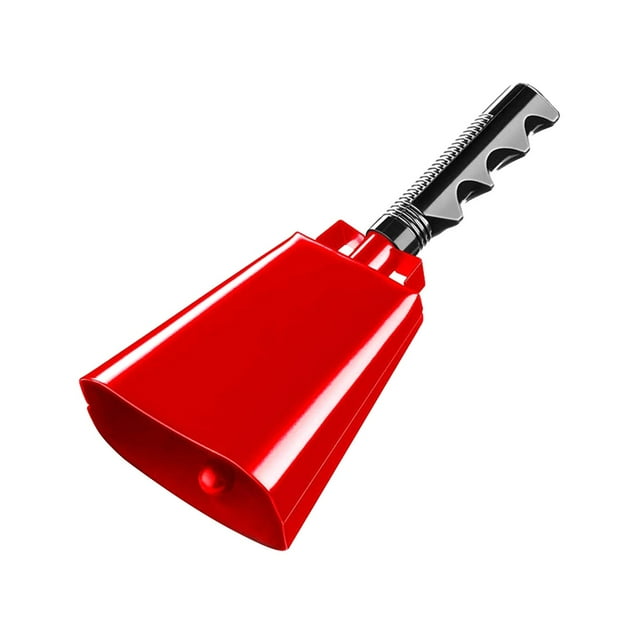shamjina Cowbell Call Bell Cheering Bell Hand Bell Wedding Bells Noise ...