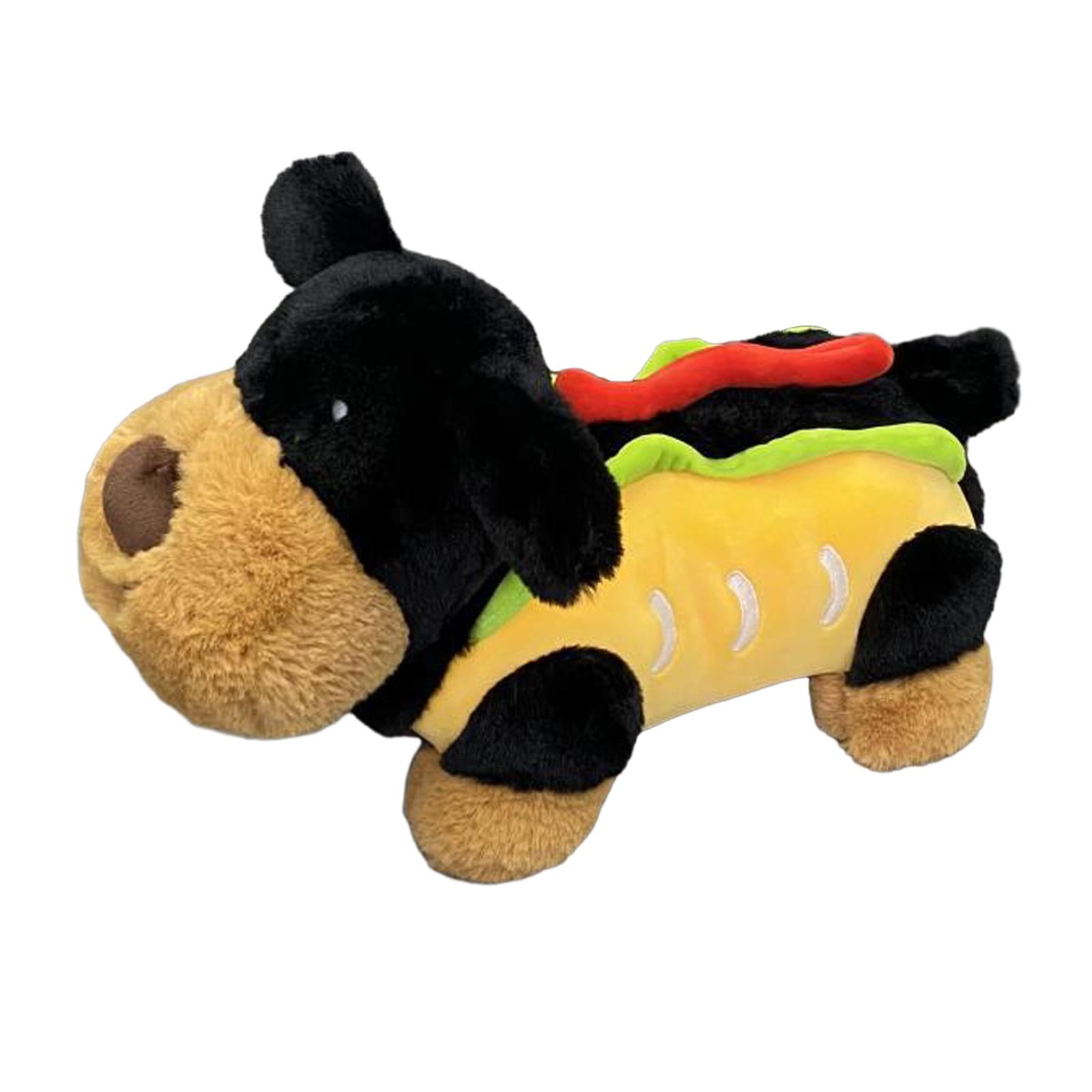 shamjina Cute Hot Dog Plush Doll Living Room Decoration for Teens ...