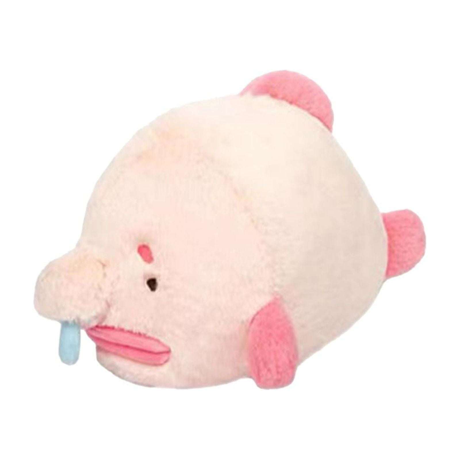 shamjina Cute Plush Doll Toy with Pullable Snot Bubbles Huggable Cute ...