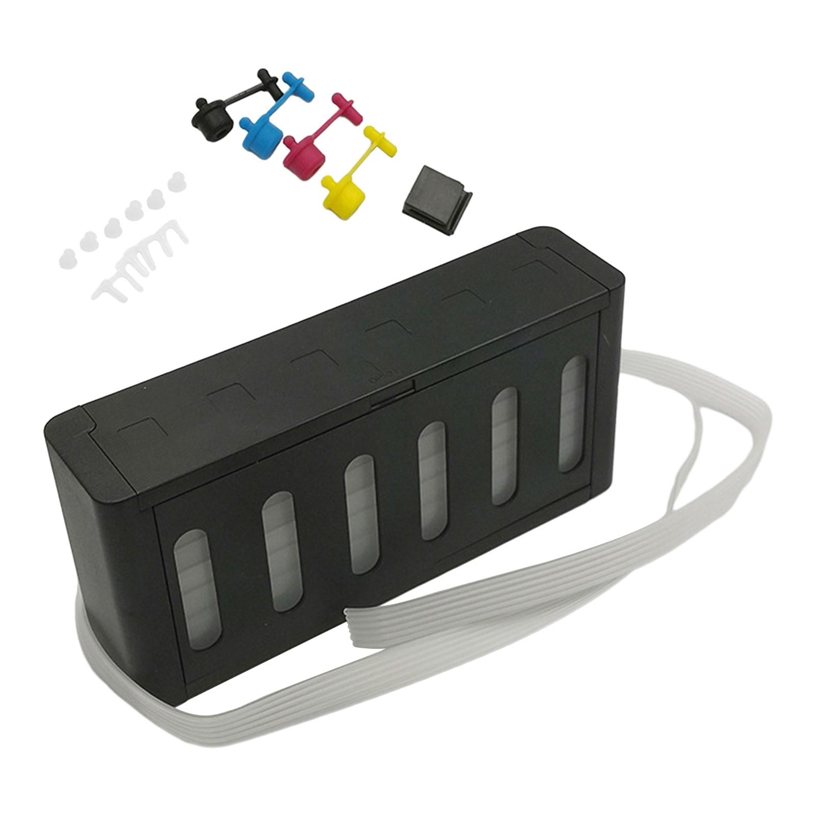 shamjina DIY Continuous Ink Supply System 6 Color Ink Refill for ...