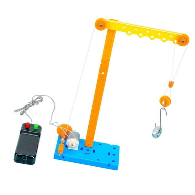 shamjina DIY Remote Control Crane Science Experiment Science Teaching ...