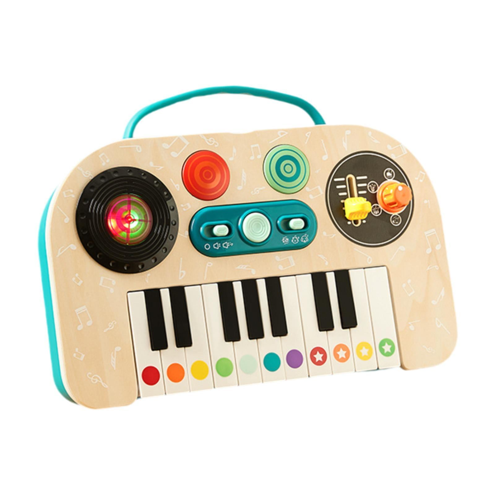 shamjina DJ Musical Toy Music Table for Baby Ages 6 Months and s and ...