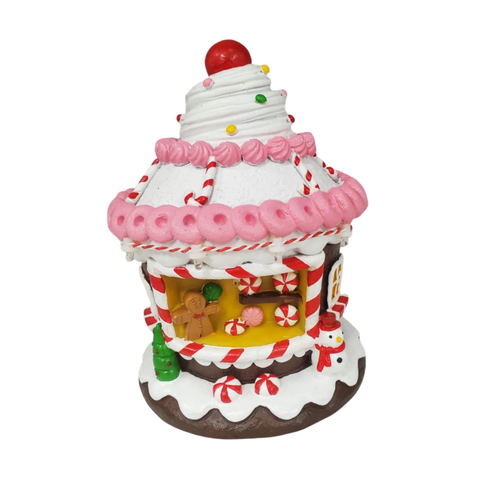 shamjina Decor Christmas Gingerbread House for Home Walkway Bedroom ...