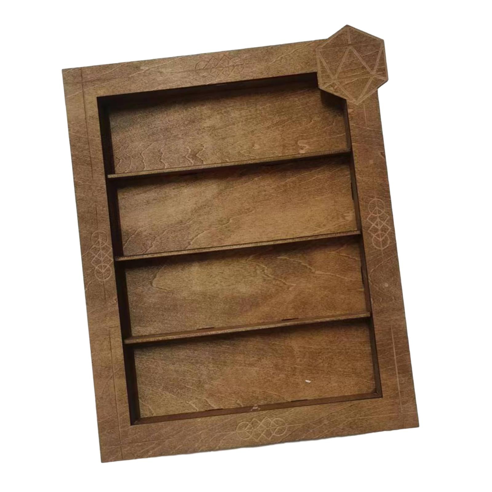 shamjina Dice Storage Rack Multipurpose Creative Dice Tray for Desk ...