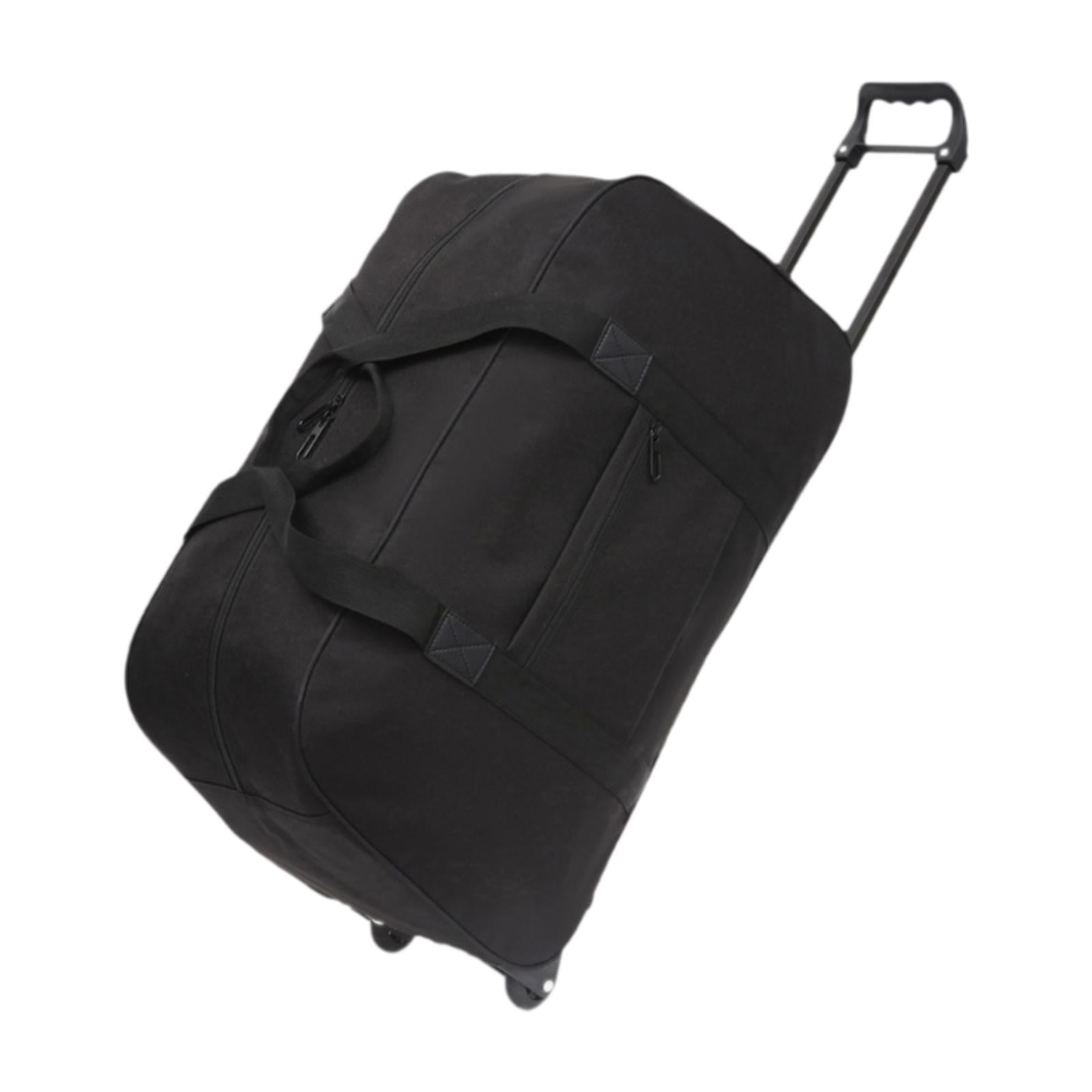 shamjina Duffel Bag with Wheels Carrier Handbag Luggage Case for Sports ...