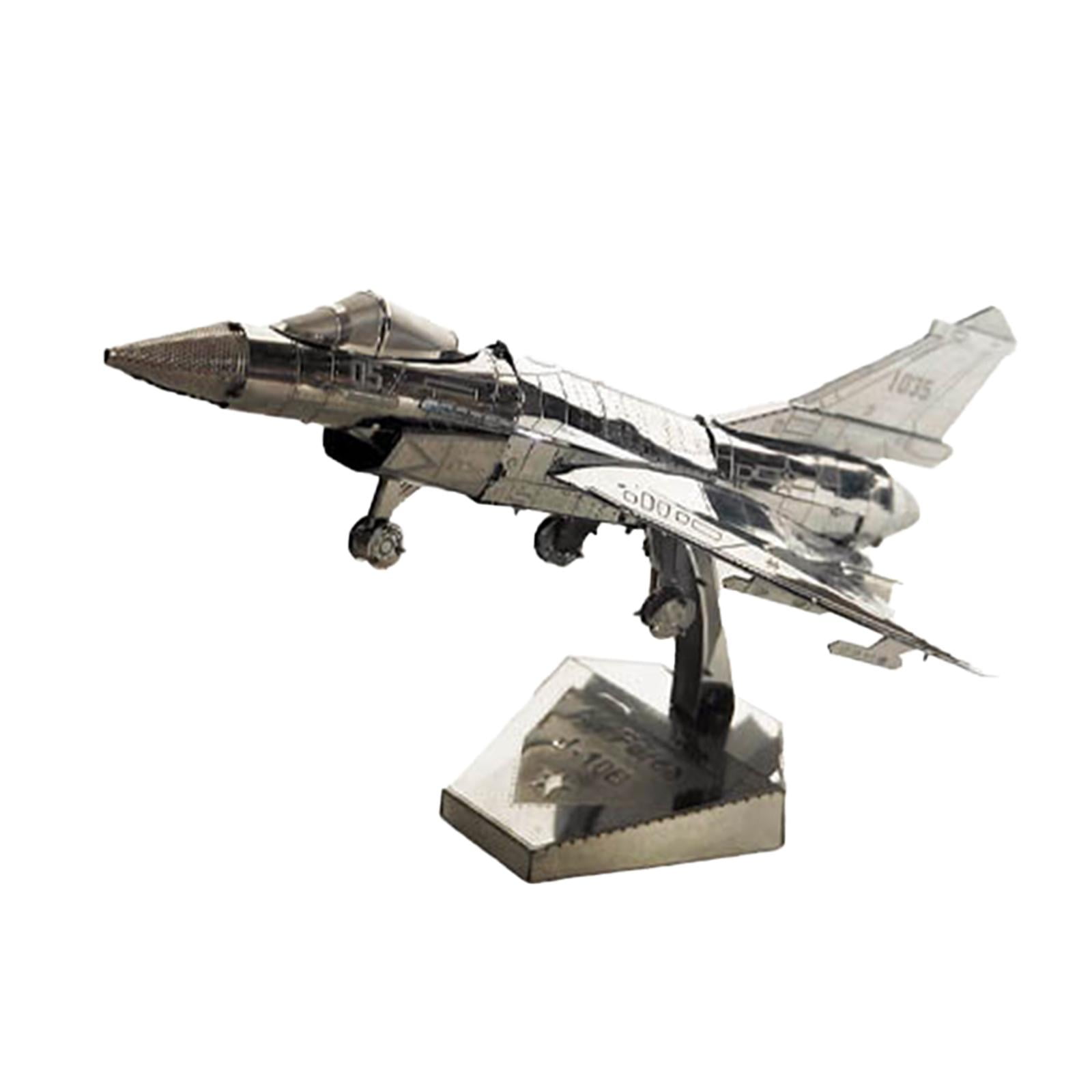 shamjina Fighter s Set 3D Metal Model Kits for Men Women Adults ...