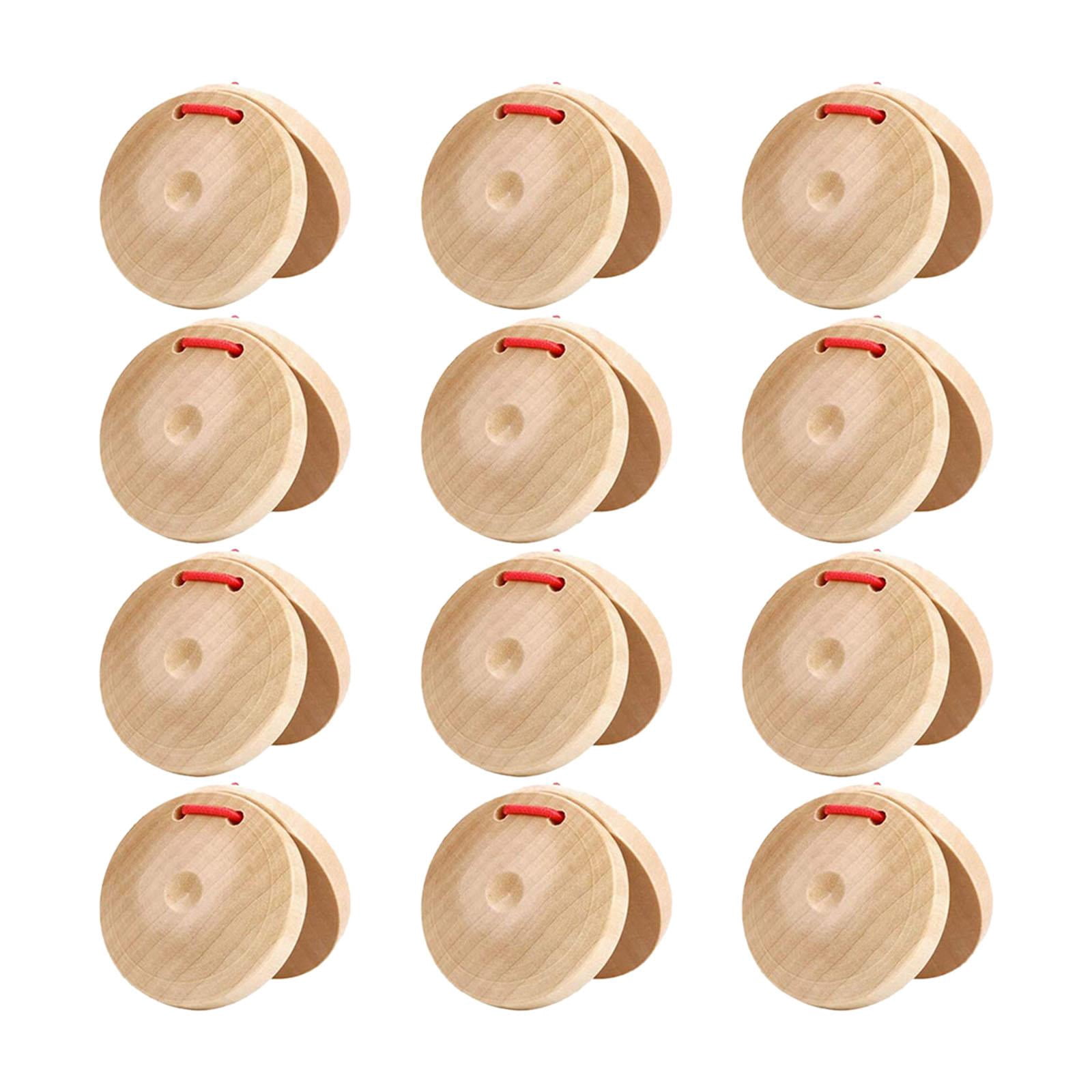 shamjina Finger Castanets Development Toys Musical Castanets for Baby ...