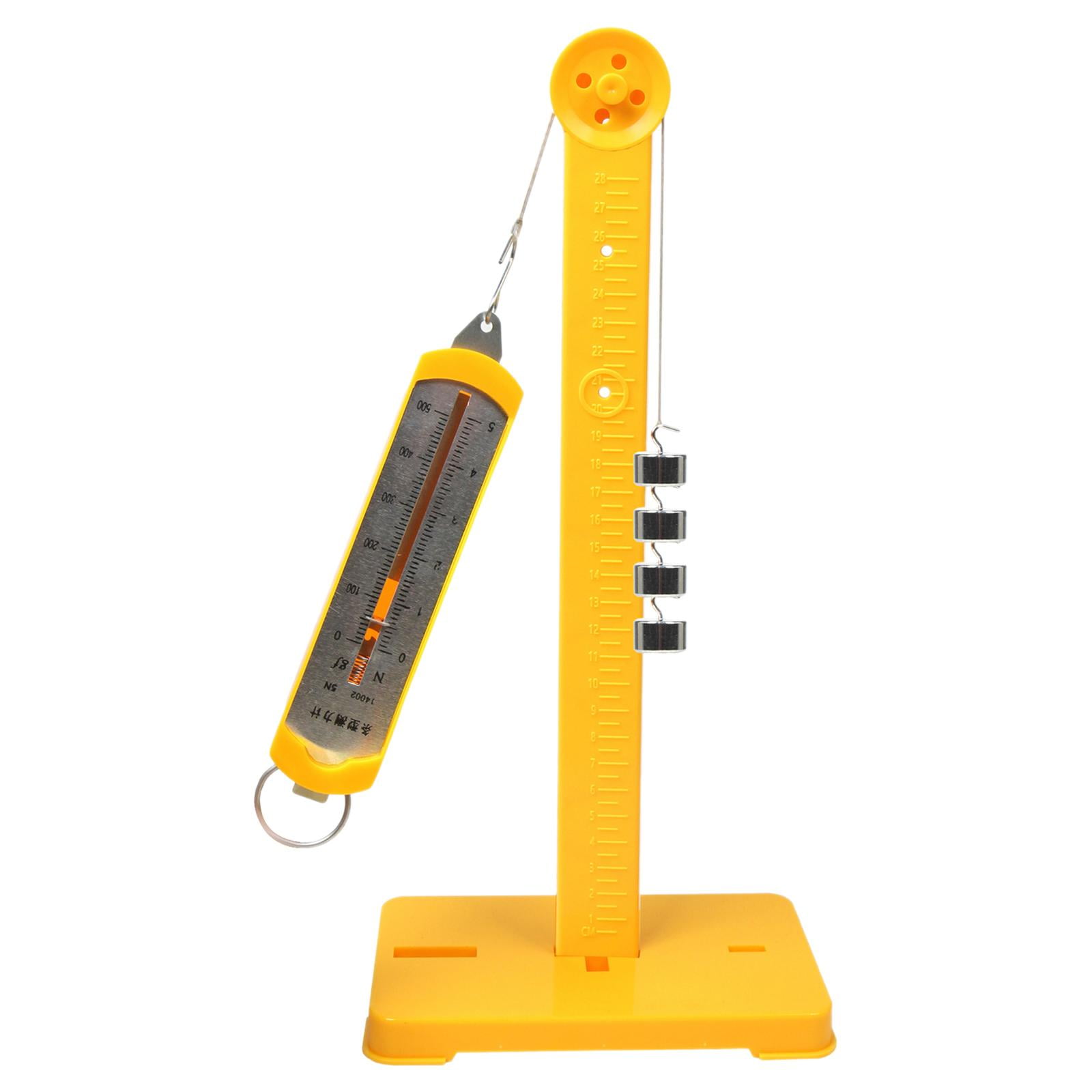 shamjina Fixed & Movable Pulley Educational Toys Physics Experiment Set ...