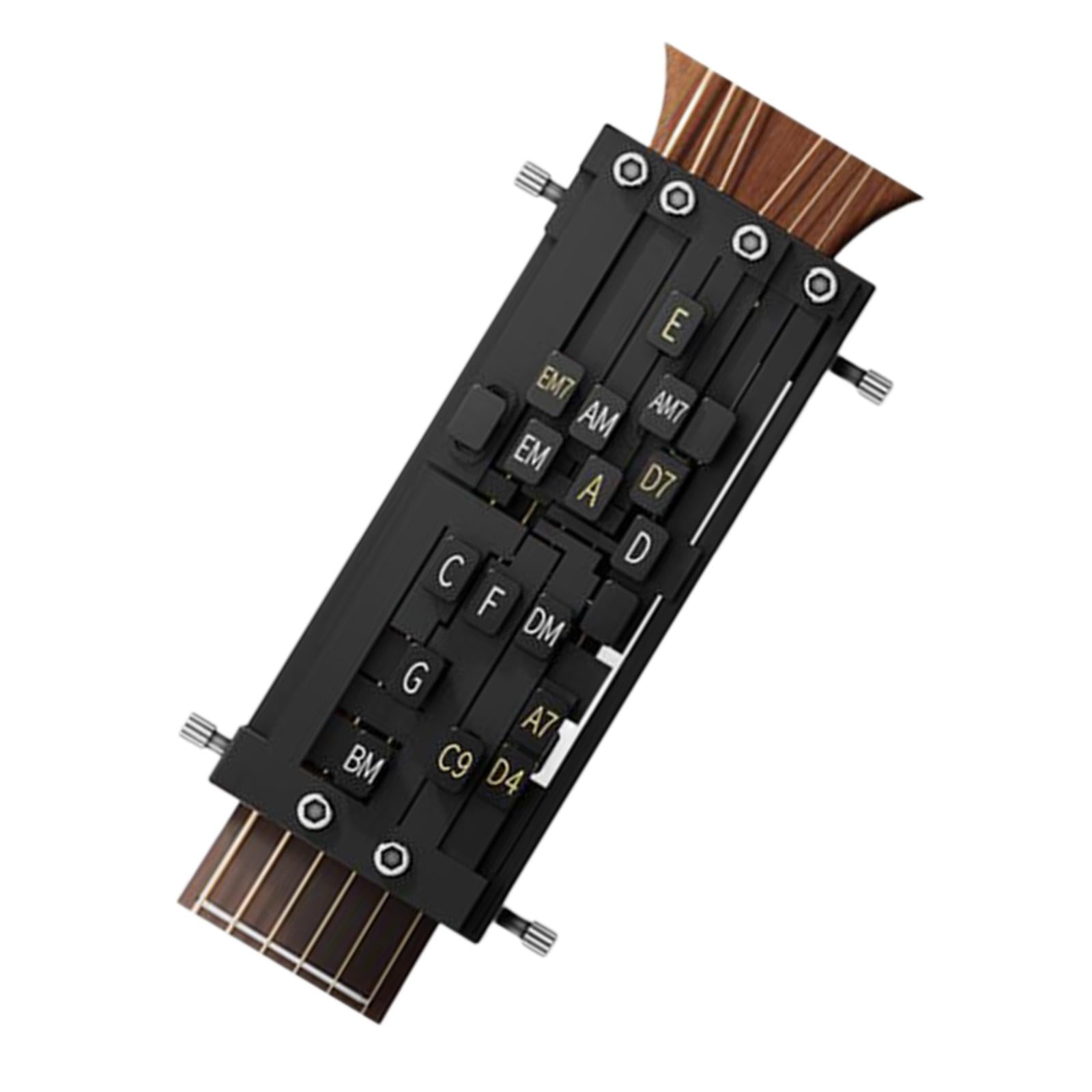 shamjina Guitar Aid Assisted Key Assisted Device Acoustic Guitar Press ...
