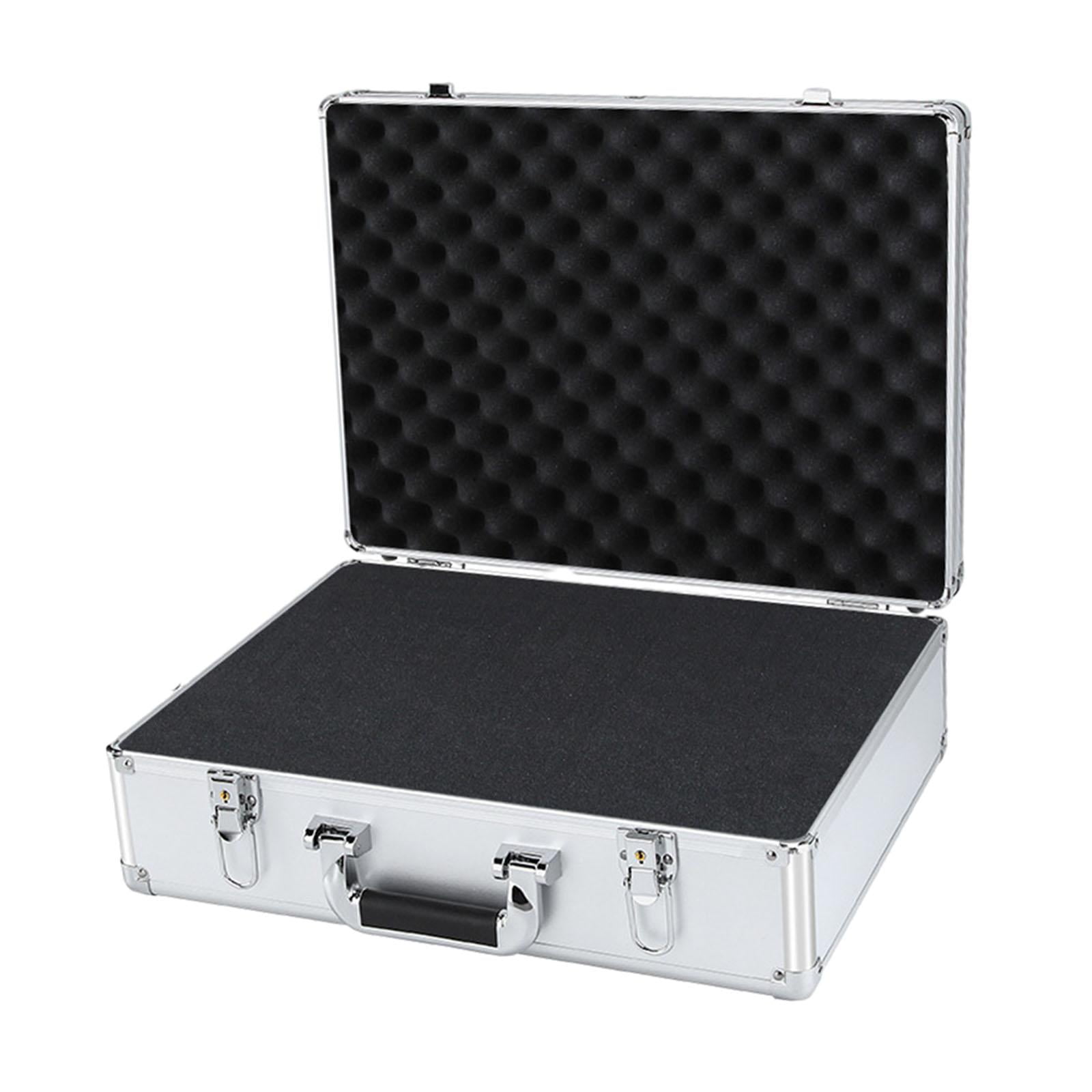 shamjina Hard Shell Carrying Case Microphone Shockproof Case for ...