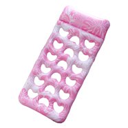 "Syncfun Large Inflatable Pool Lounger Float, 70""x46"" Tanning Bed ...