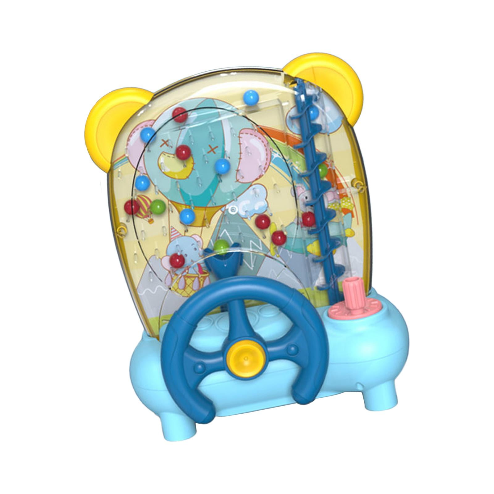 shamjina Kids Pick up s Interactive Pinball Machine for Girls Boys Outdoor Blue Without Feet ...