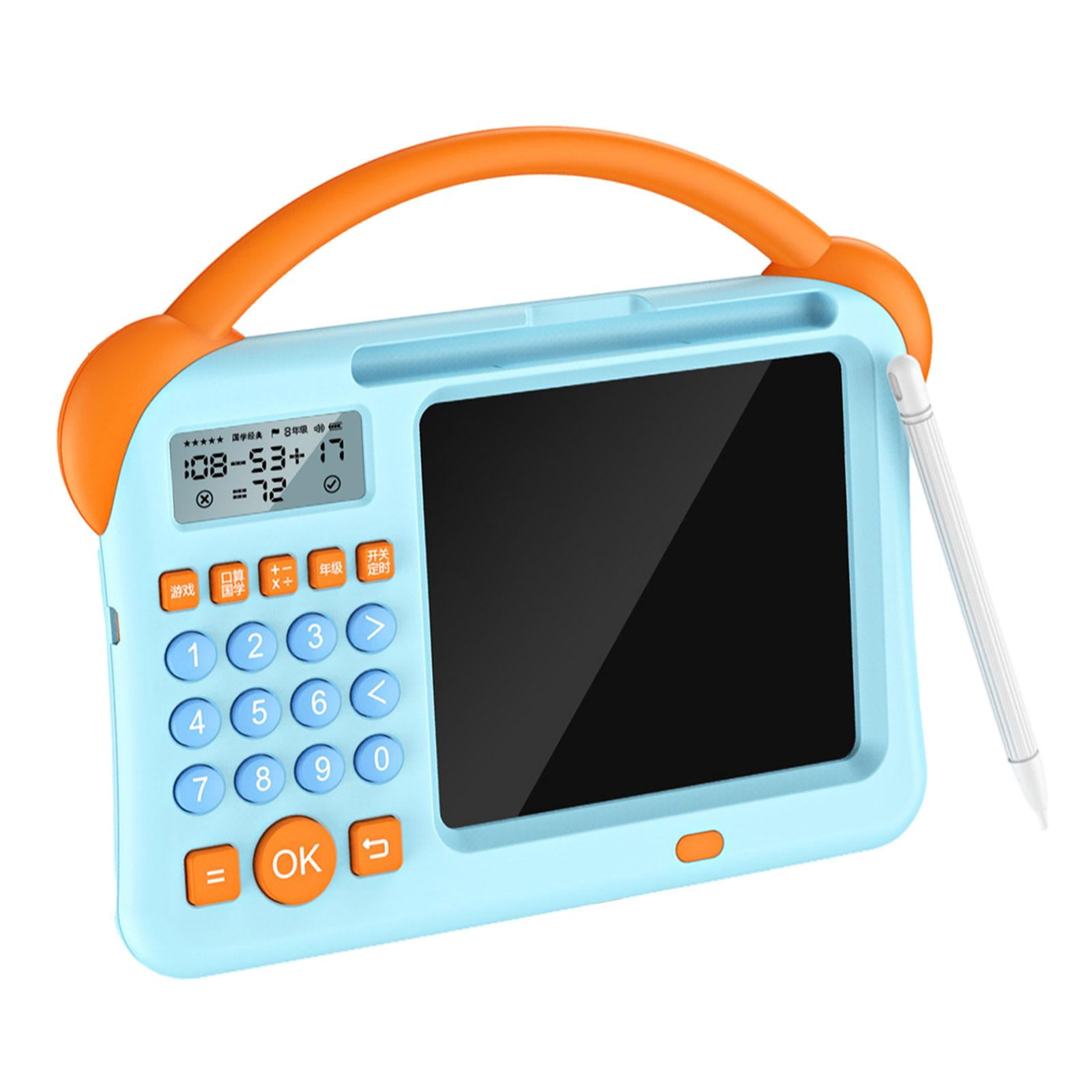 shamjina Maths Teaching Calculator Gifts Preschool Learning Toy for s ...