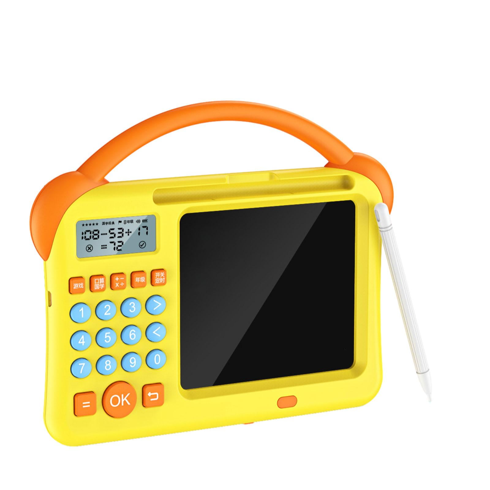 shamjina Maths Teaching Calculator Gifts Preschool Learning Toy for s ...