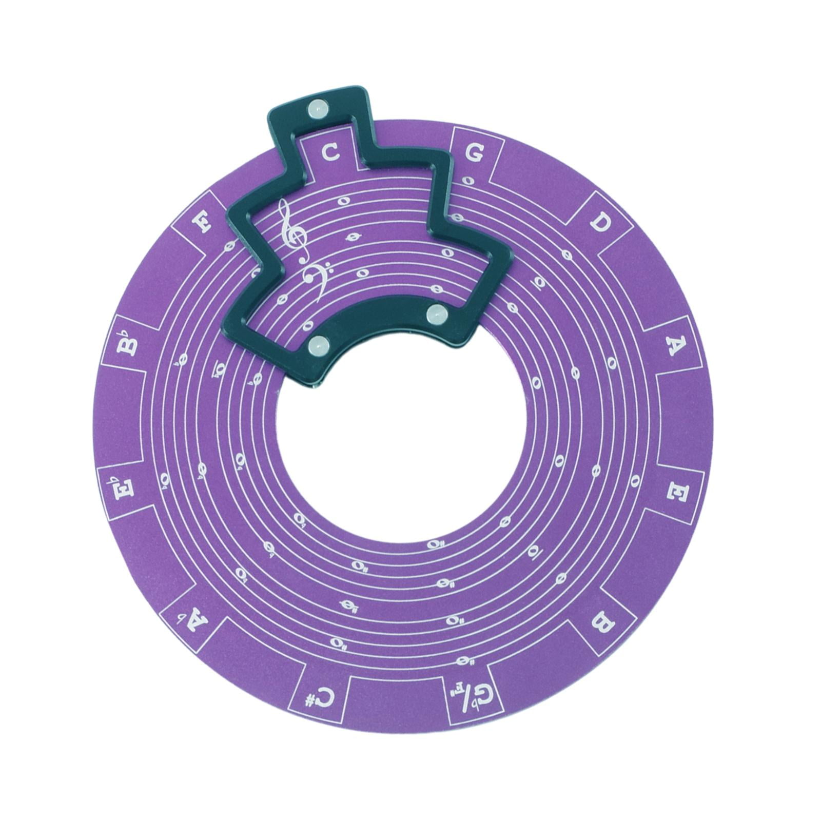 shamjina Melody Chords Tool Circle of Fifths Chords Wheel for Bass ...