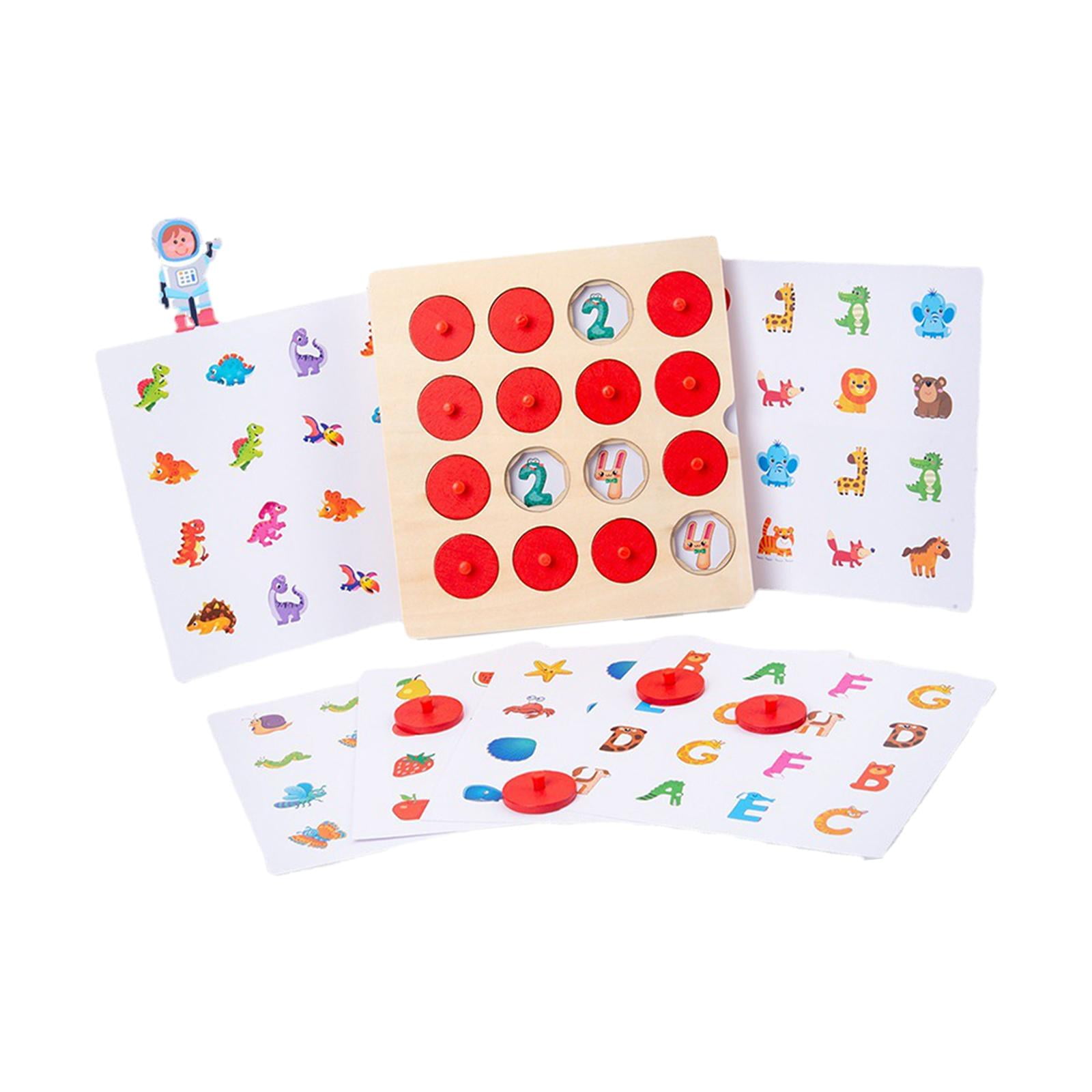 shamjina Memory Game Cognitive Development Party Game Educational Toy ...